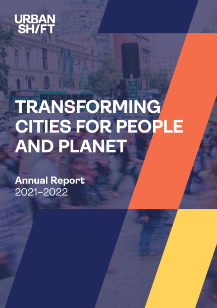UrbanShift Annual Report | UrbanShift